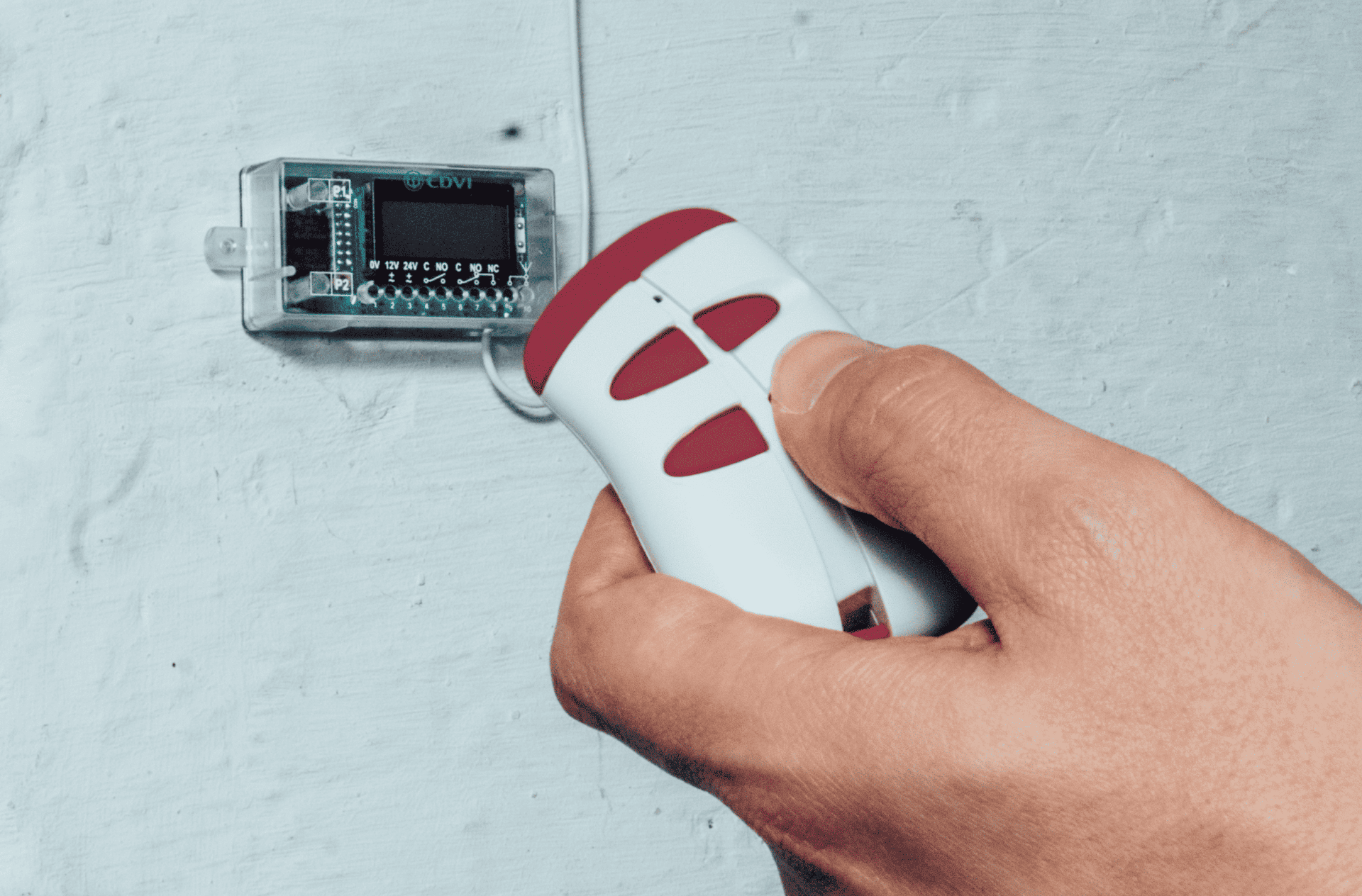 Transmitters Fixed Code 433 - CDVI Wireless | Erone