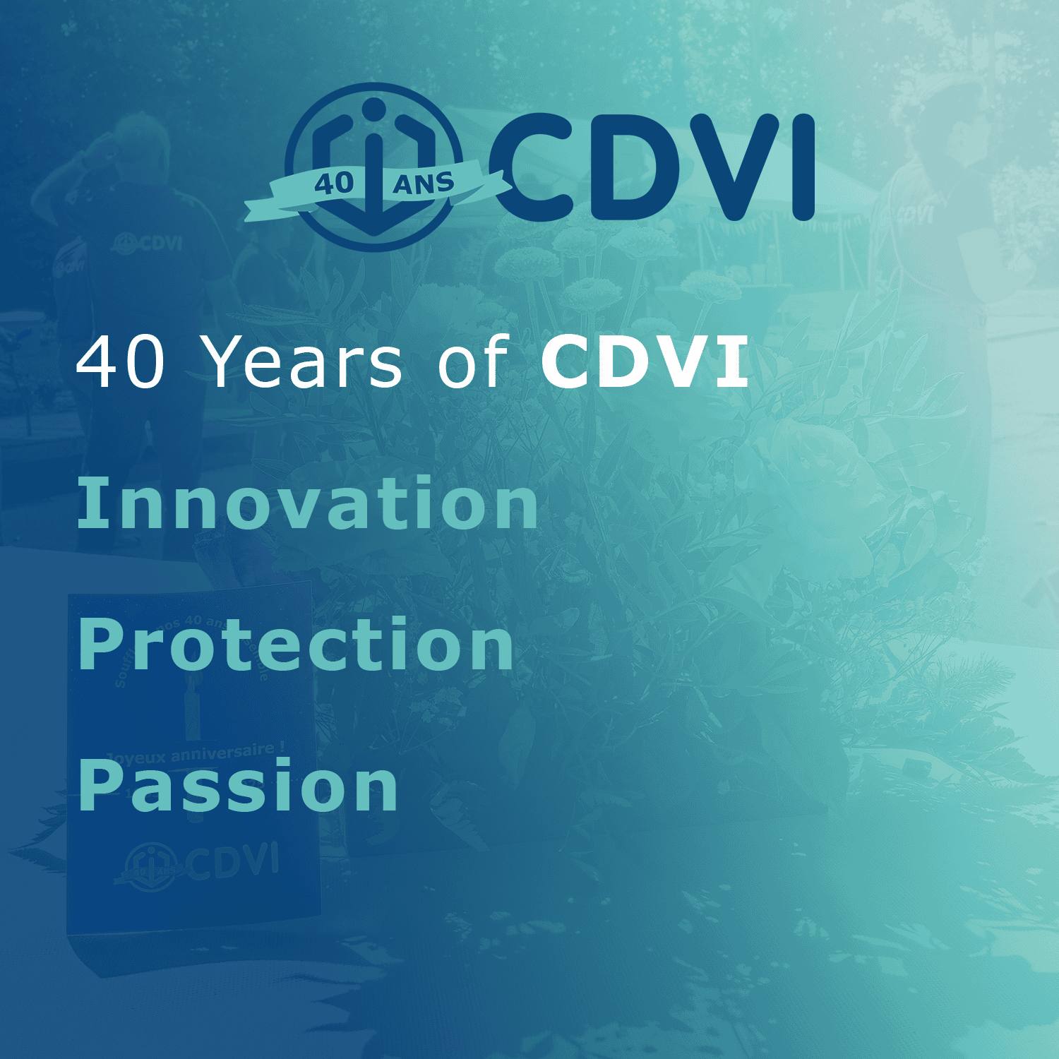 40 years of innovation, protection and passion - CDVI Wireless | Erone