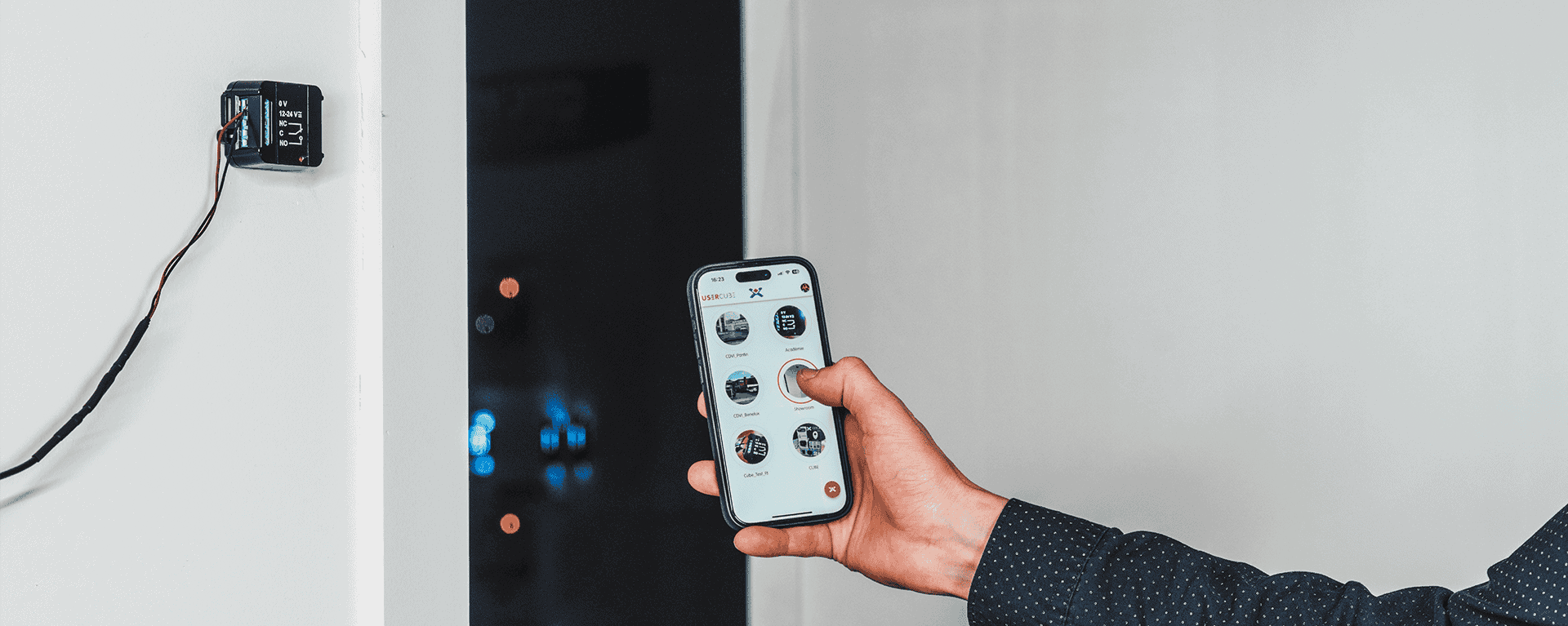 Receivers - CDVI Wireless | Erone